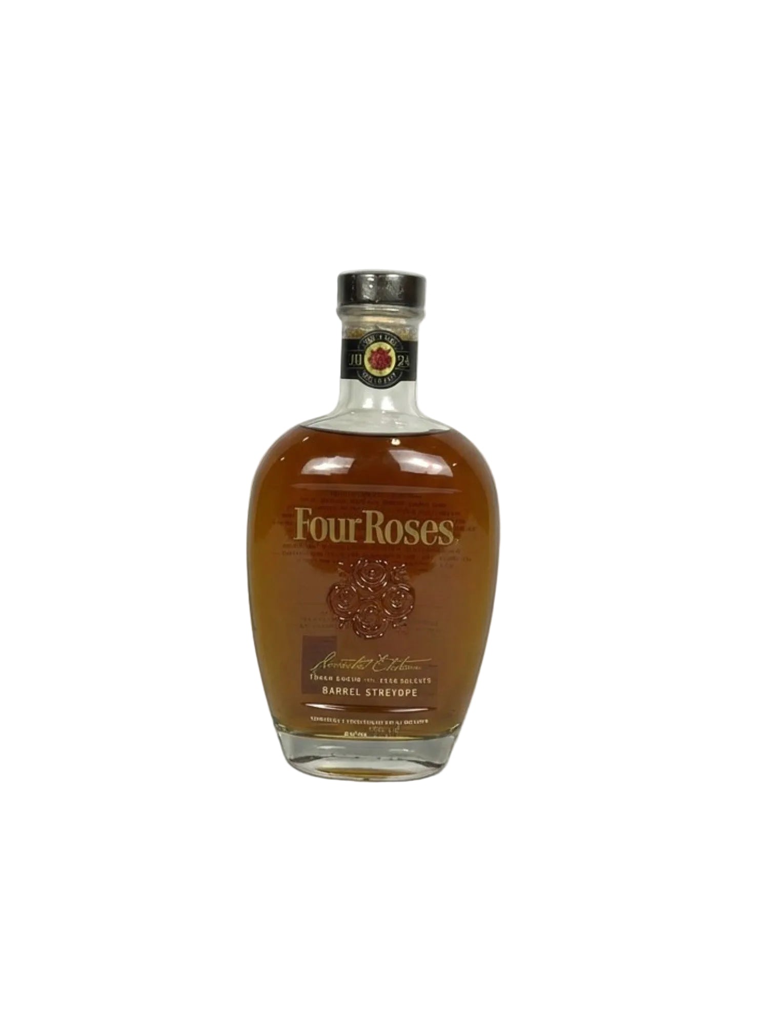 Four Roses Limited Edition Small Batch Barrel Strength 2024 Bourbon ...